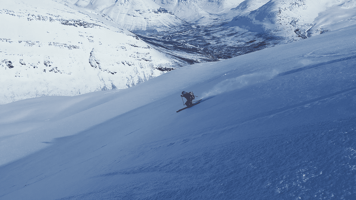 Tamok 4-day guided ski touring trip. 4-day trip. IFMGA guide